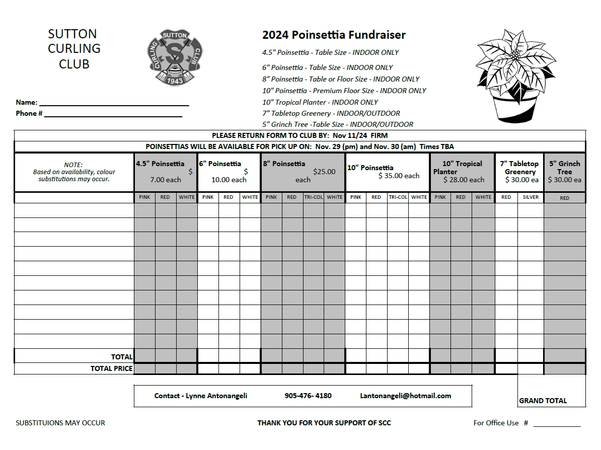 Sutton Curling Club - Home