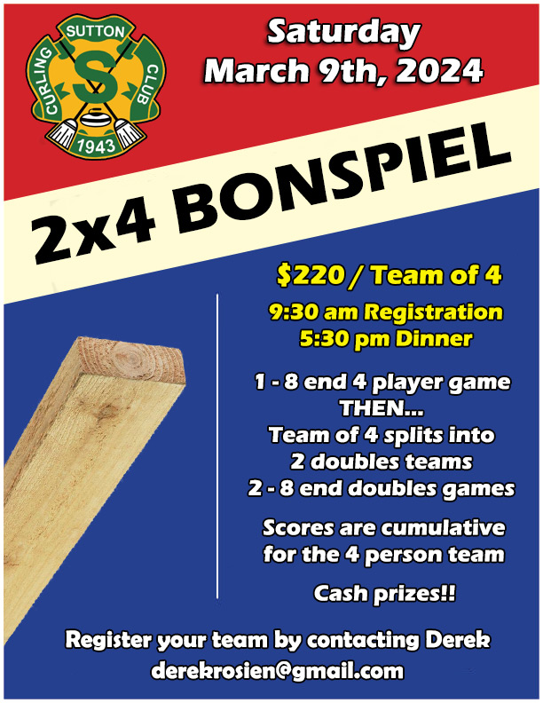 Sutton Curling Club - Home